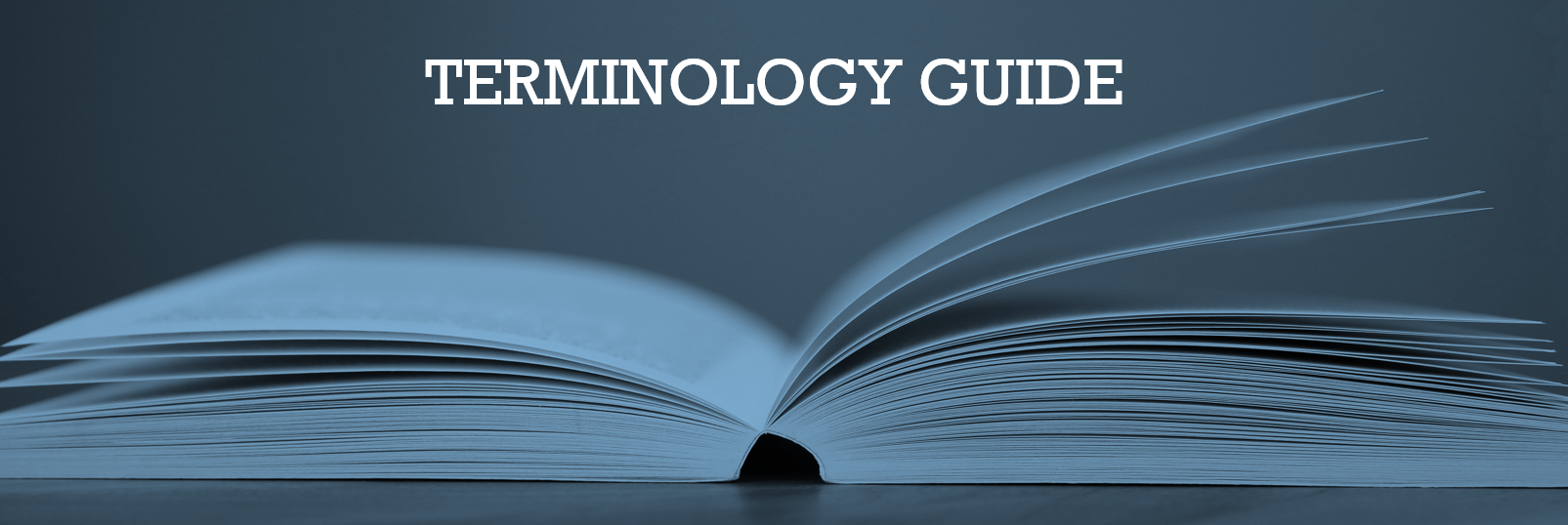 Terminology Guide | Trade With Techs