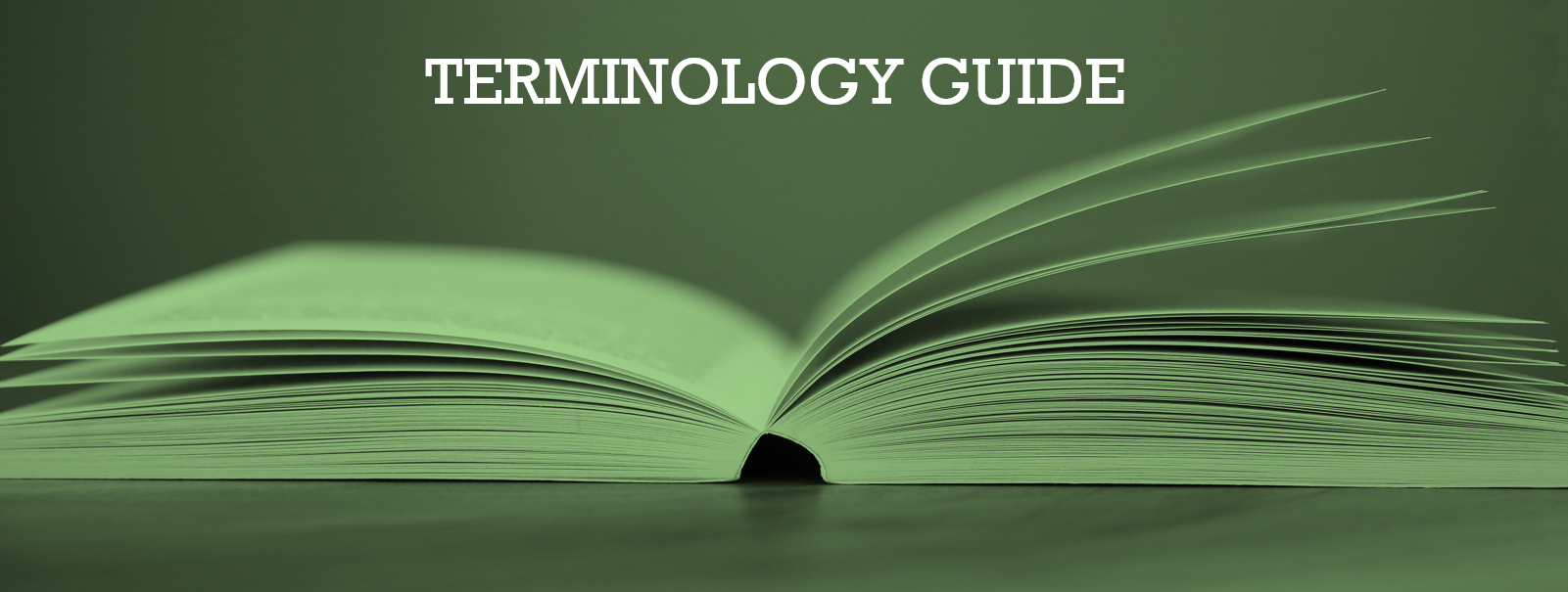 terminology guide 2 | Trade With Techs